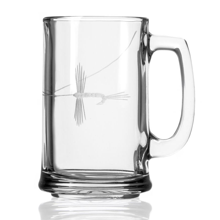 Fly Fishing Beer Mug - Ocean Offerings
