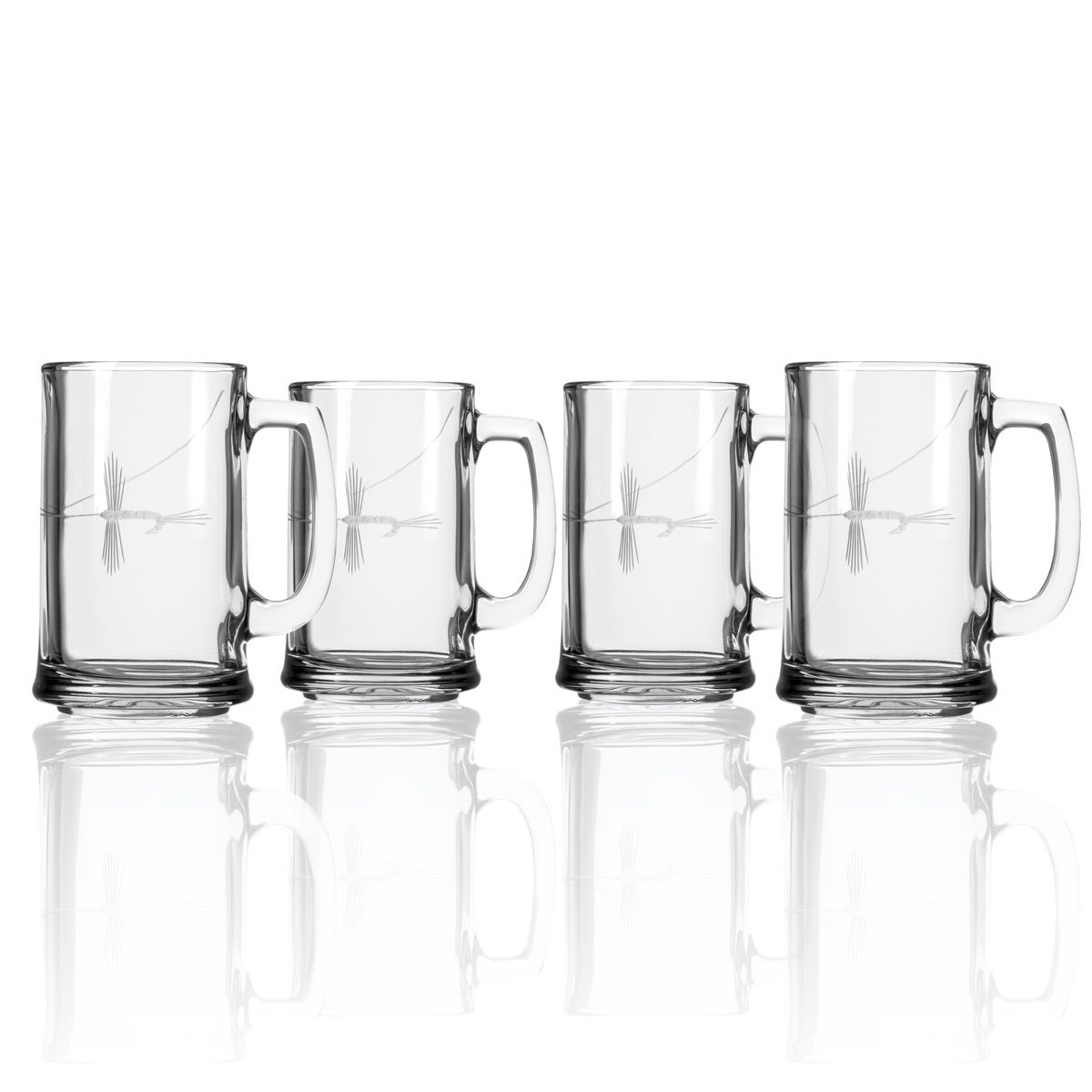 Fly Fishing Beer Mug - Ocean Offerings