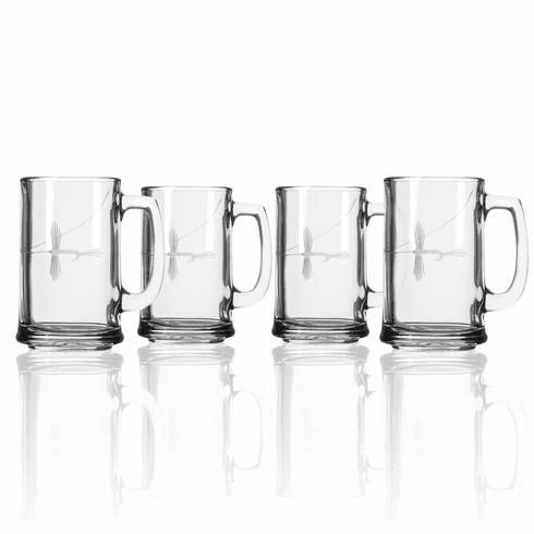 Fly Fishing Beer Mug - Ocean Offerings