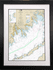 Framed Buzzards Bay Nautical Chart - Ocean Offerings