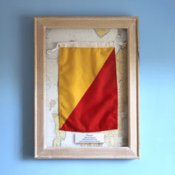 Framed Nautical Charts - Many Framing Options - Ocean Offerings