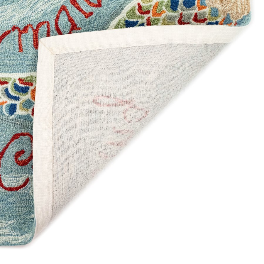 Frontporch Mermaid Crossing Water Rug - Ocean Offerings