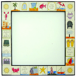 Coastal and Nautical Mirrors - Ocean Offerings