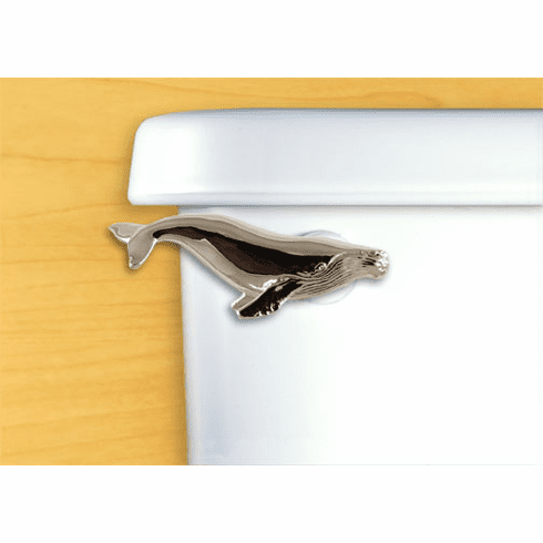 Humpback Whale Toilet Handle
