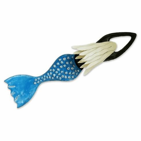 Iron Mermaid Sculpture - Ocean Offerings