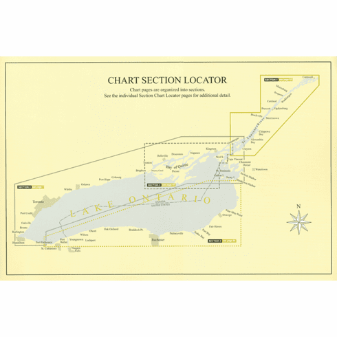 Richardsons Lake Ontario Chartbook & Cruising Guide, 7th Edition ...
