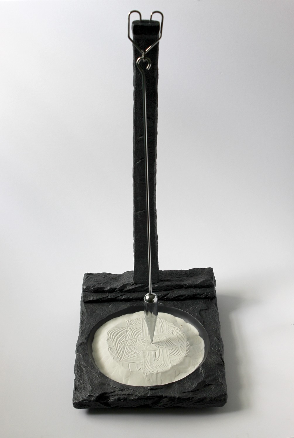 Large 24" Slate Sand Pendulum - Ocean Offerings