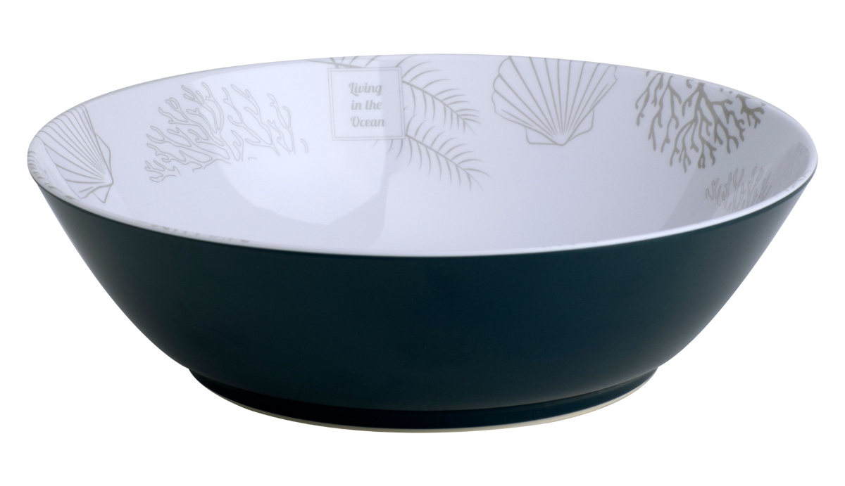 Living Melamine Soup Bowls S/6 - Ocean Offerings
