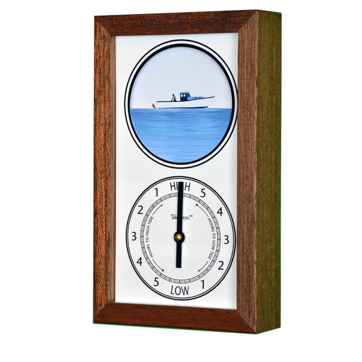 Lobster Boat Tide Clock - Ocean Offerings