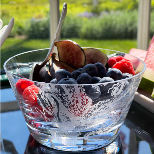 Lucy Tidbit Bowls Set/2 - Ocean Offerings