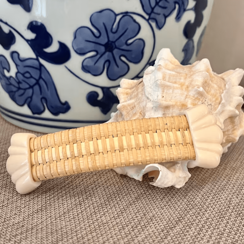 Nantucket Weave Style Barrette - Ocean Offerings