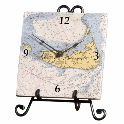 Nantucket Nautical Chart Gifts - Ocean Offerings