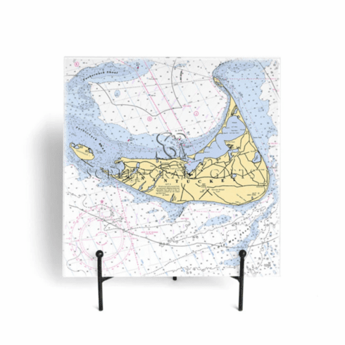 Nantucket Nautical Chart Gifts - Ocean Offerings