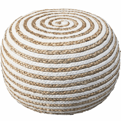 Coastal Footstools & Poufs - Ocean Offerings