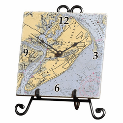 Nautical Desk Clocks - Ocean Offerings