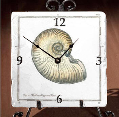 Nautilus Clock - Ocean Offerings