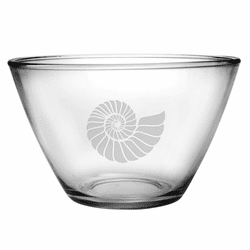 Nautilus Shell Glassware - Ocean Offerings