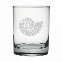 Nautilus Shell Glassware - Ocean Offerings