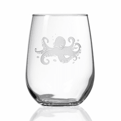 Glassware for the Coastal Home at Ocean Offerings