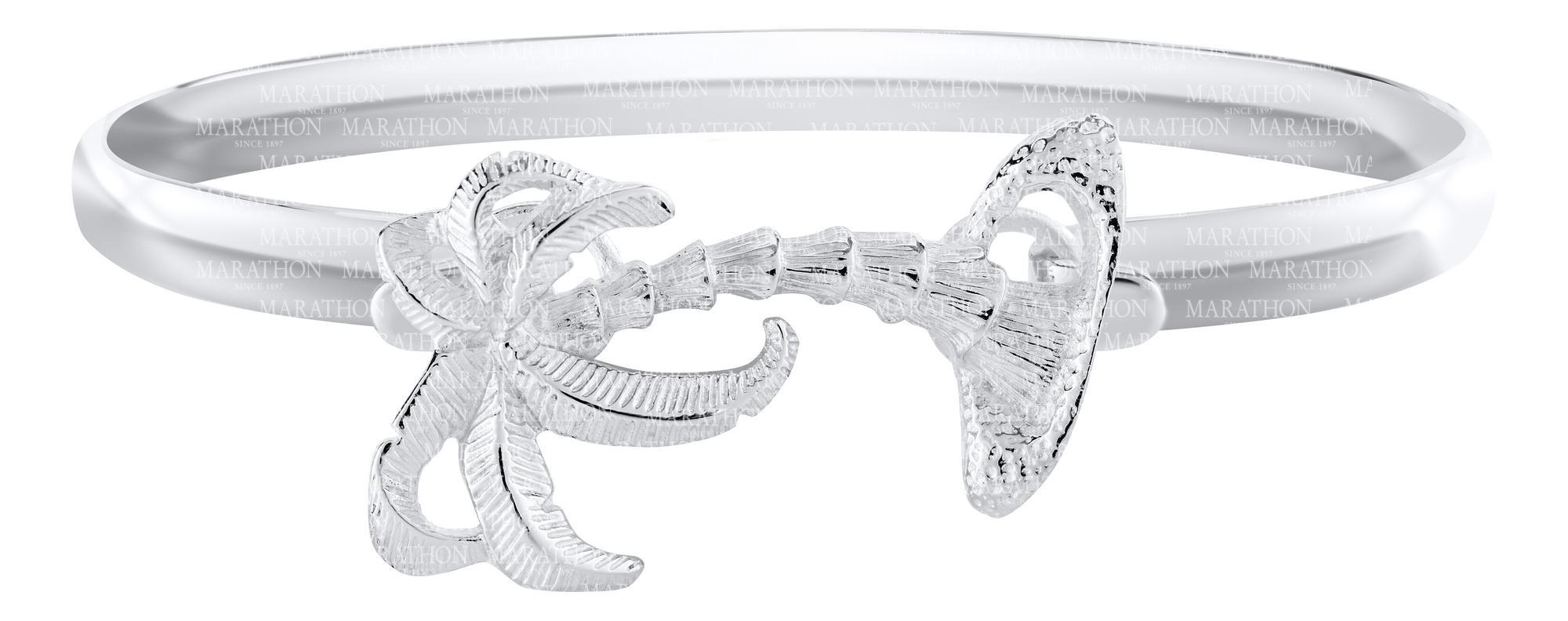 LeStage Palm Tree Convertible Bracelet Clasp