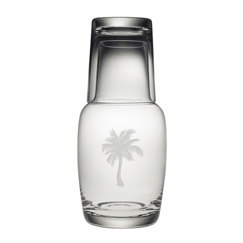Palm Tree Night Bottle Set