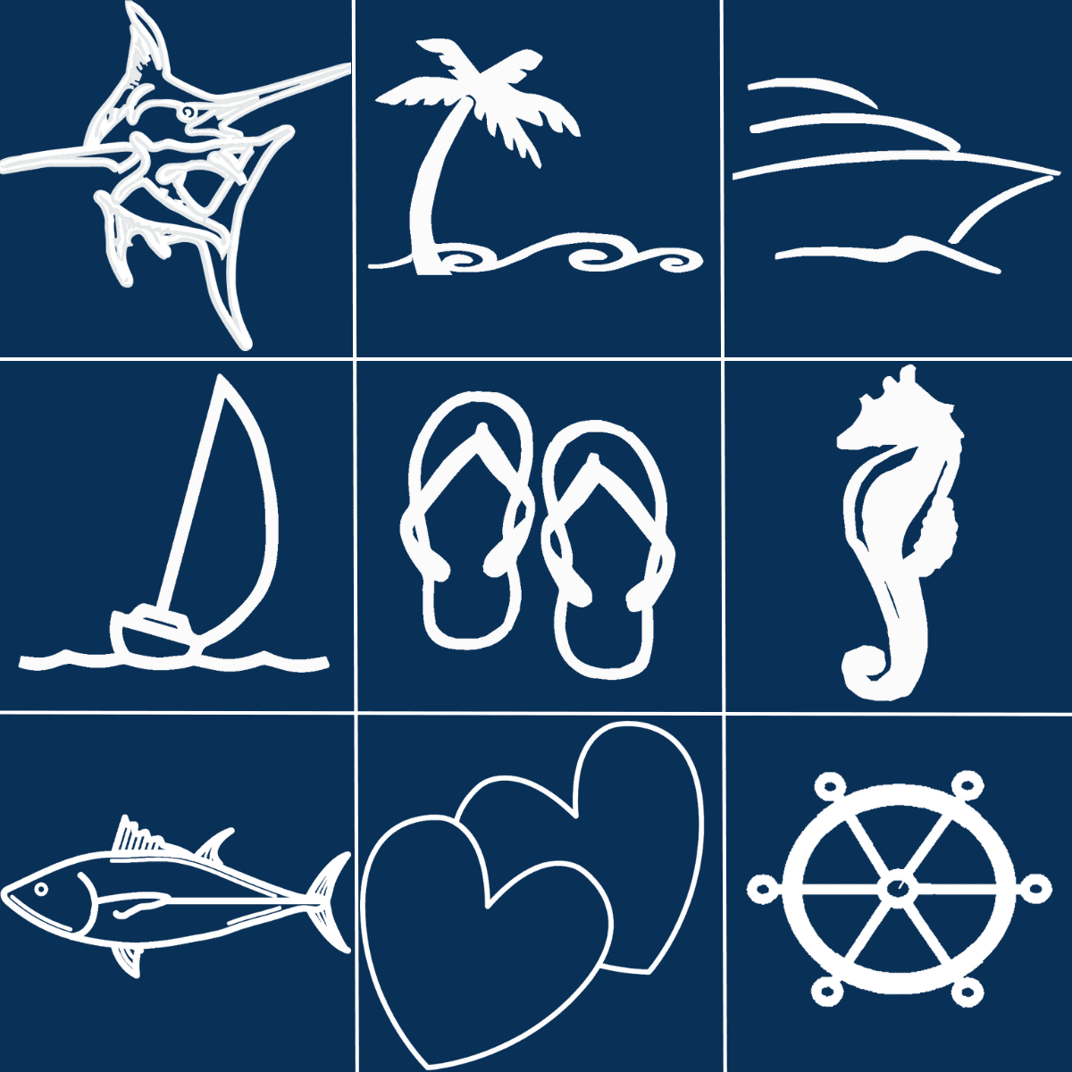 Personalized Dan Fender Covers - Ocean Offerings