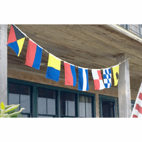 "R" Nautical Signal Flag - Ocean Offerings