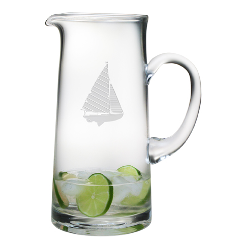 Sailboat Tankard Pitcher