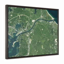 Framed Nautical Charts - Many Framing Options - Ocean Offerings