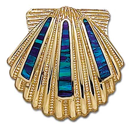 Scallop Shell Slide - Ocean Offerings