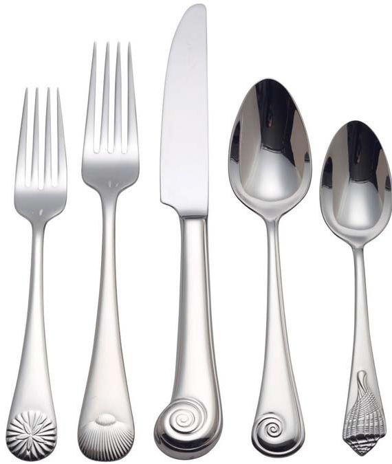 Sea Shell Flatware - Ocean Offerings