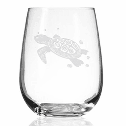 Glassware for the Coastal Home at Ocean Offerings