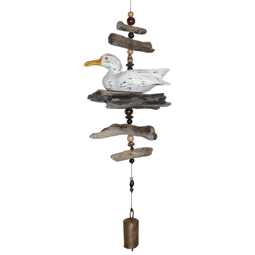Seagull Cohasset Bell Bamboo Wind Chime