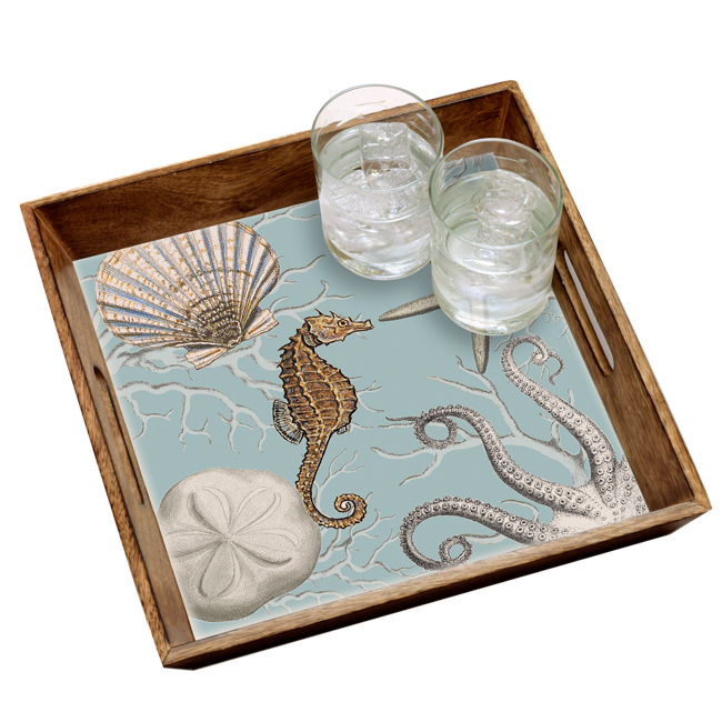 Sea Creature Tray - Ocean Offerings