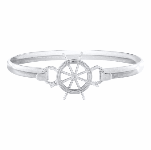 LeStage Ship's Wheel Convertible Bracelet Clasp