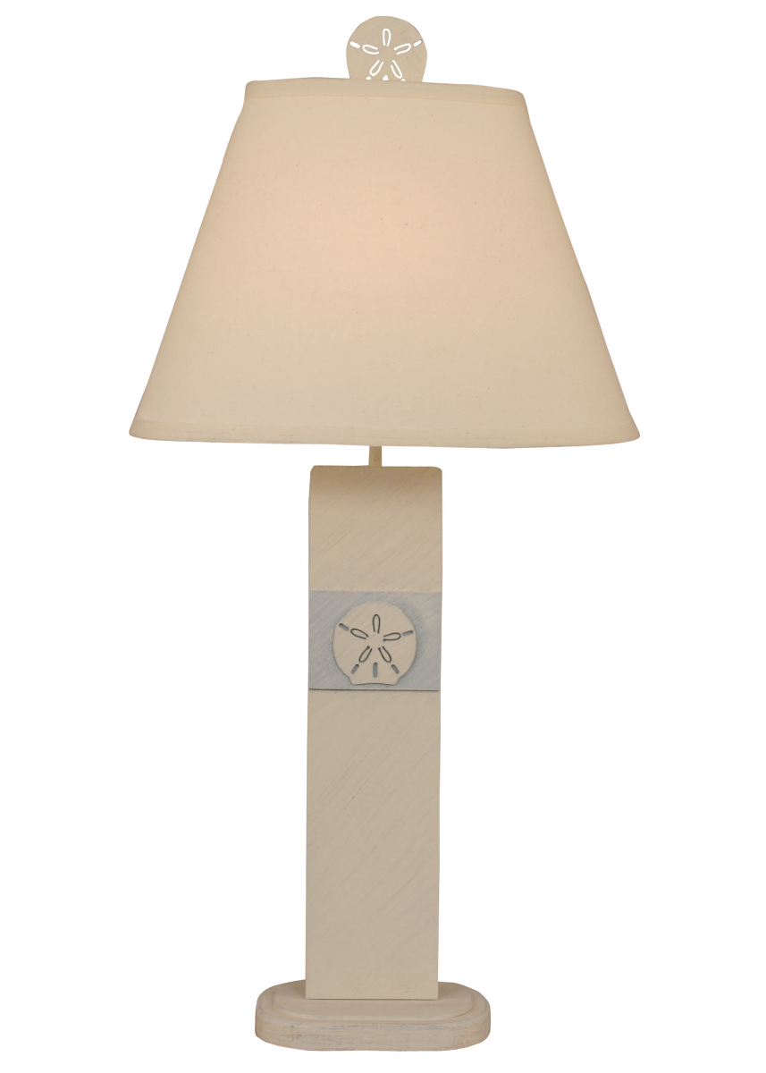 Sand Dollar Lamp