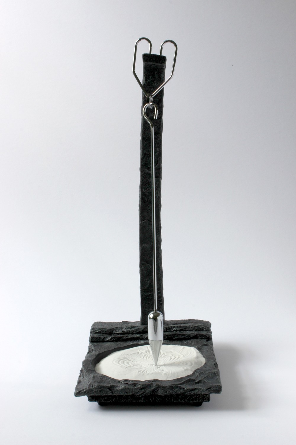 Small 13" Slate Sand Pendulum - Ocean Offerings