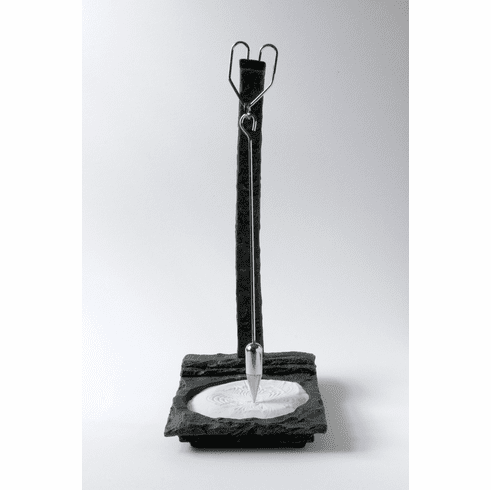 Small 13" Slate Sand Pendulum - Ocean Offerings