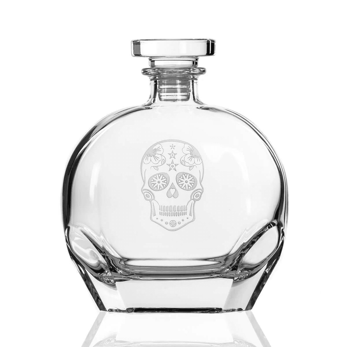 Sugar Skull Whisky Decanter - Ocean Offerings