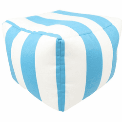 Coastal Footstools & Poufs - Ocean Offerings