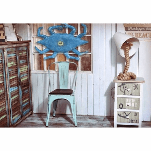 Uncooked Iron Crab Sculpture - Ocean Offerings