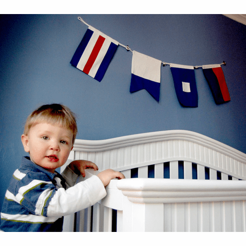 "W" Nautical Signal Flag - Ocean Offerings