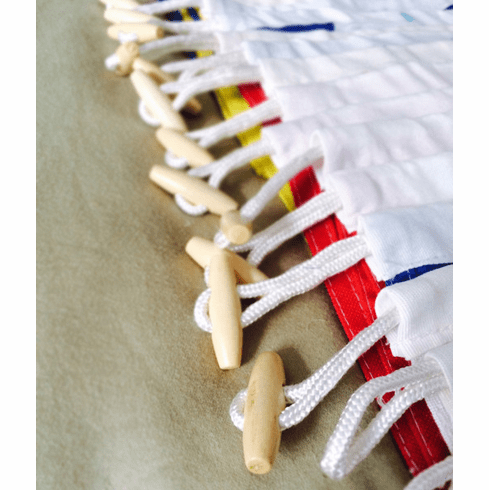 "W" Nautical Signal Flag - Ocean Offerings