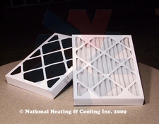 National Heating Sales: furnace filters, humidifier pads, germicidal ...