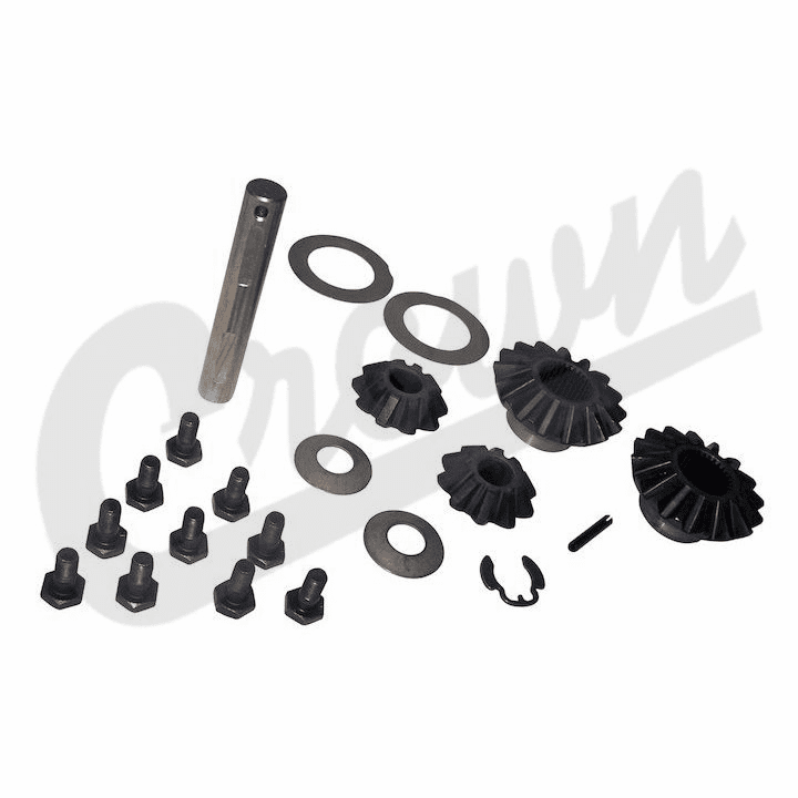 FSJ Jeep Dana 44 Front Axle & Differential Parts - Wagoneer, Grand ...