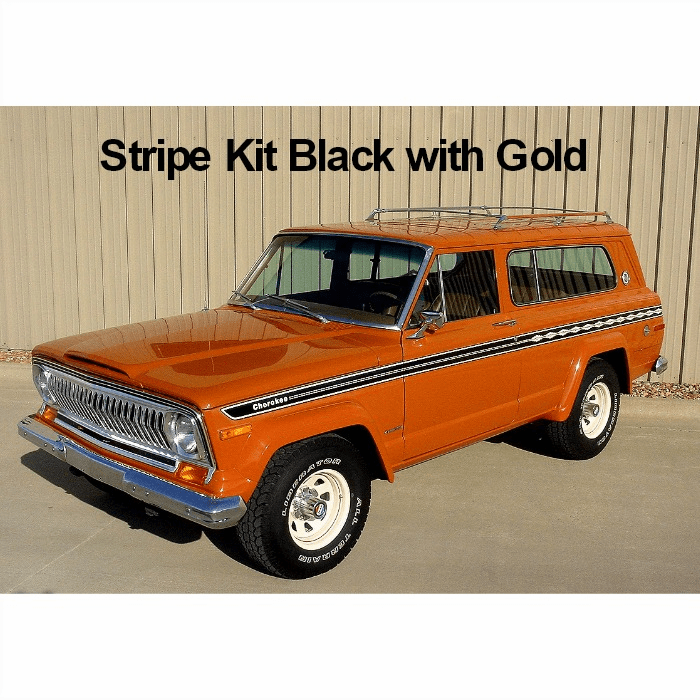 Jeep Decal and Stripe Kits, Jeep Cherokee S, Cherokee Chief, J10 Honcho ...