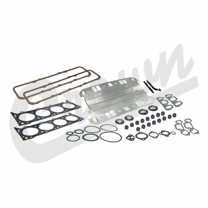 Jeep 5.0L 304, 5.9L 360, 6.6L 401 Engine Parts Wagoneer, Grand Wagoneer ...