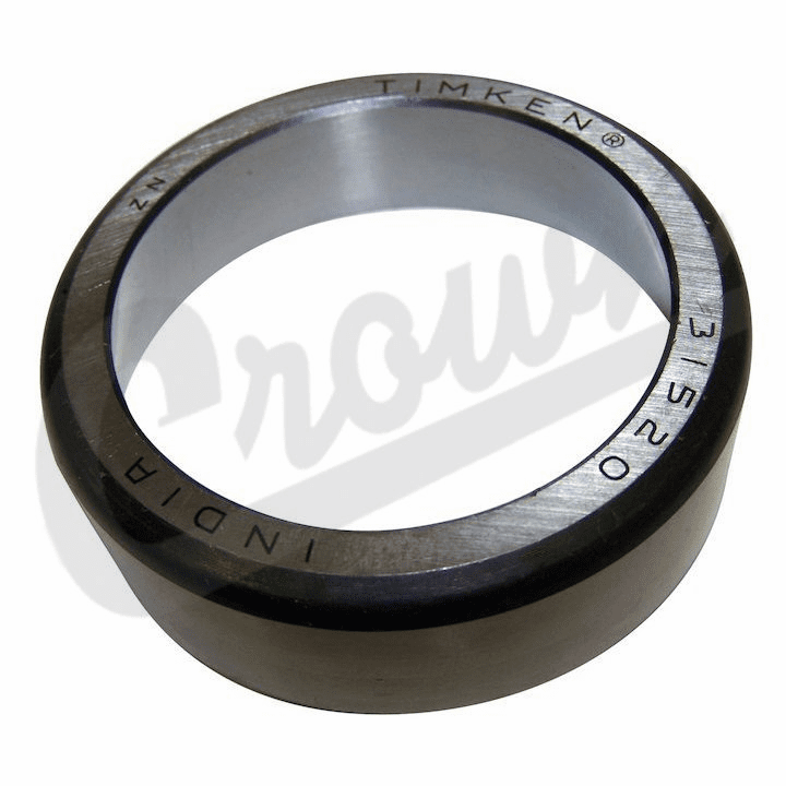 Jeep Rear Axle, Dana 44 Rear Axle with Flanged Axles