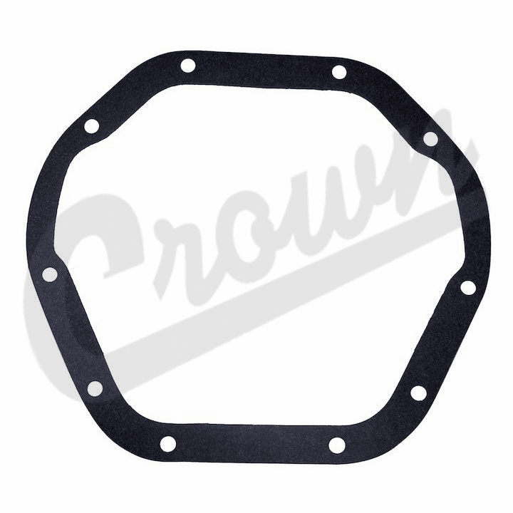 Jeep Rear Axle, Dana 44 Rear Axle with Flanged Axles