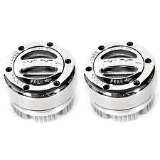 FSJ Jeep Part 104 Mile Marker Locking Hub Set for Dana 44, fits 1974 ...